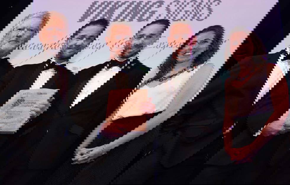 SL Engineering Ltd awarded Grantham Journal Manufacturing and Engineering Award 2018 - SL ...